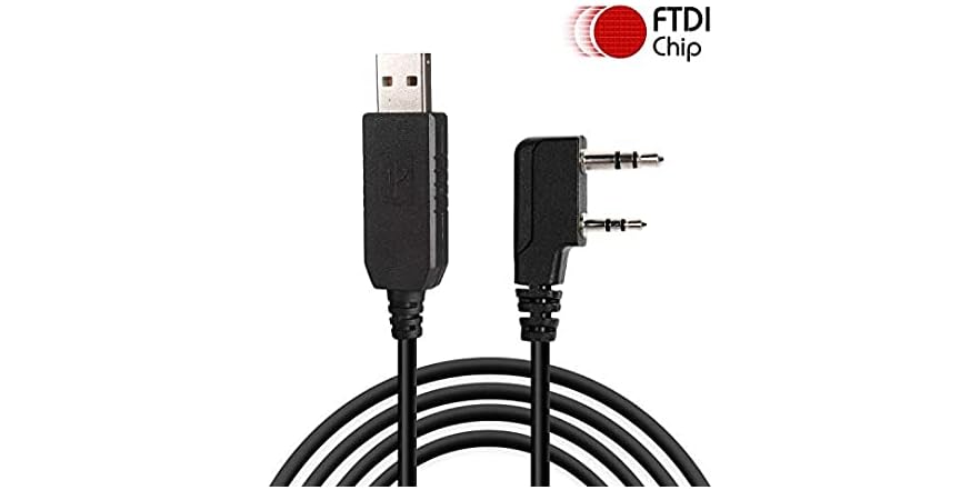 Radioddity PC001 FTDI USB Programming Cable