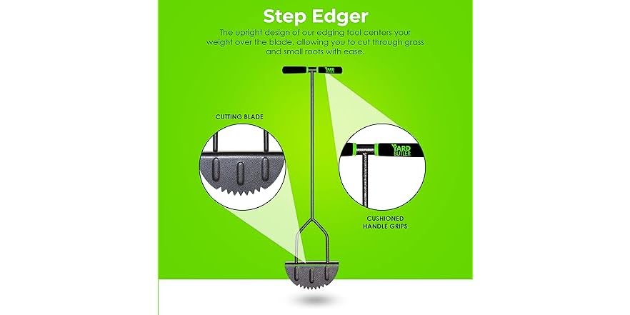 Yard Butler IEDGE-180 Step Edger