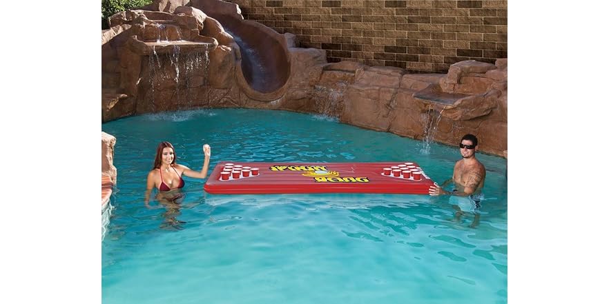 Pittman Outdoors Floating Beer Pong Table LED