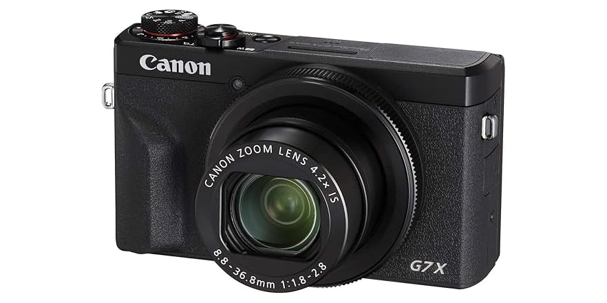 Canon PowerShot G7X Mark III