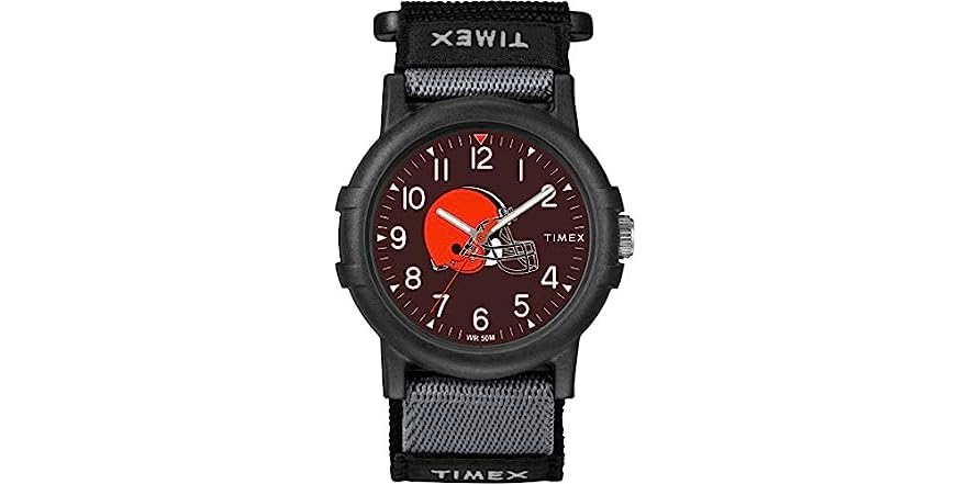 Timex NFL Recruit Cleveland 38mm Watch