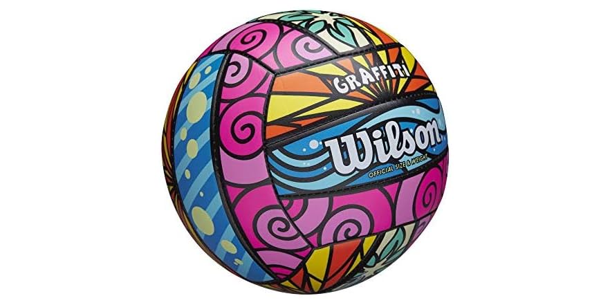 Wilson Sporting Goods Graffiti Volleybal