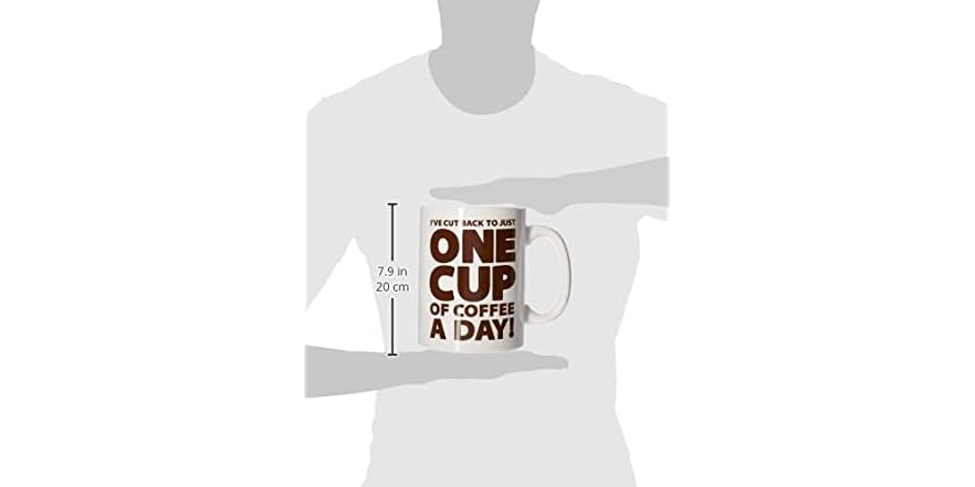 Big Mouth Mug One Cup Coffee