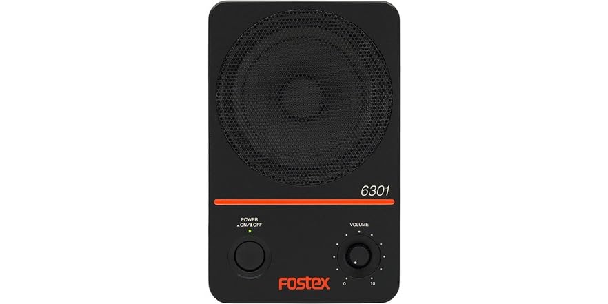 (NEW) Fostex AMS-6301DT Active Monitor with 20W D-Class Power Amplifier