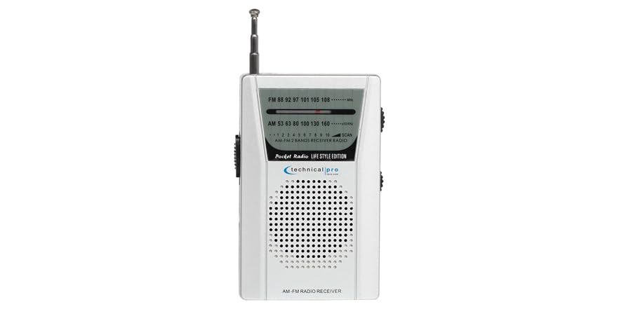 Technical Pro Mini Portable Radio