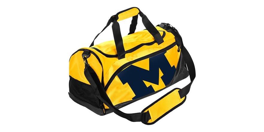 University of Michigan Duffle Bags
