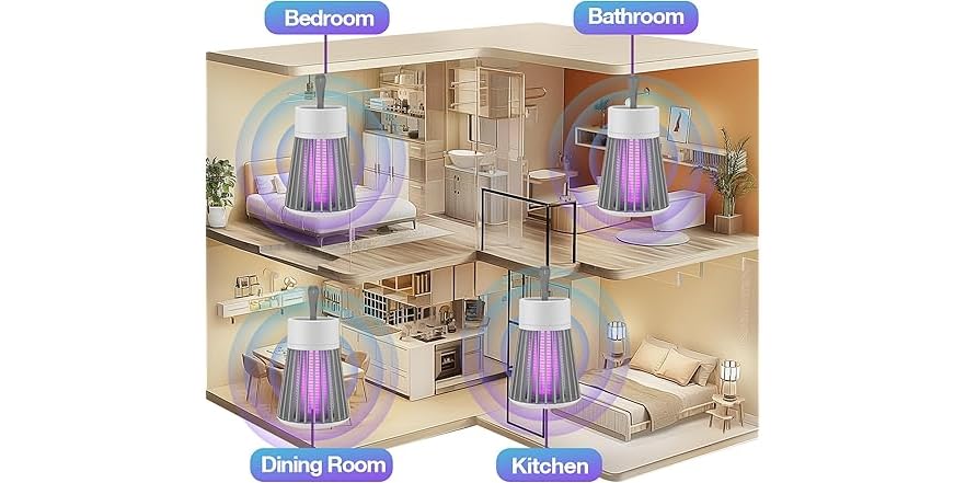 Bug Zapper Indoor Mosquito Dunks Mosquit