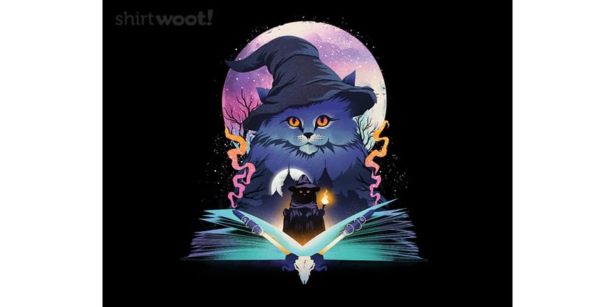 Book of Cat Wizard