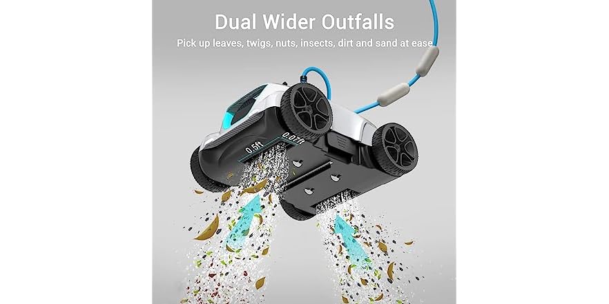 AIPER Orca 800 Robot Pool Cleaner