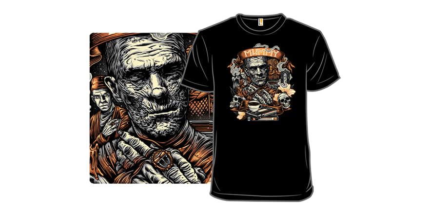 The Mummy Rises Again