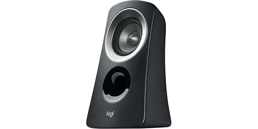 Logitech Z313 2.1 Multimedia Speaker System with Subwoofer