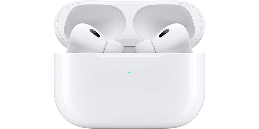 Apple AirPods Pro (2nd Gen) Wireless Earbuds (Factory Reconditioned)