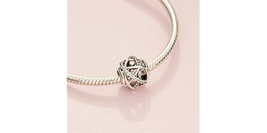 Pandora Sparkling Galaxy Openwork Charm