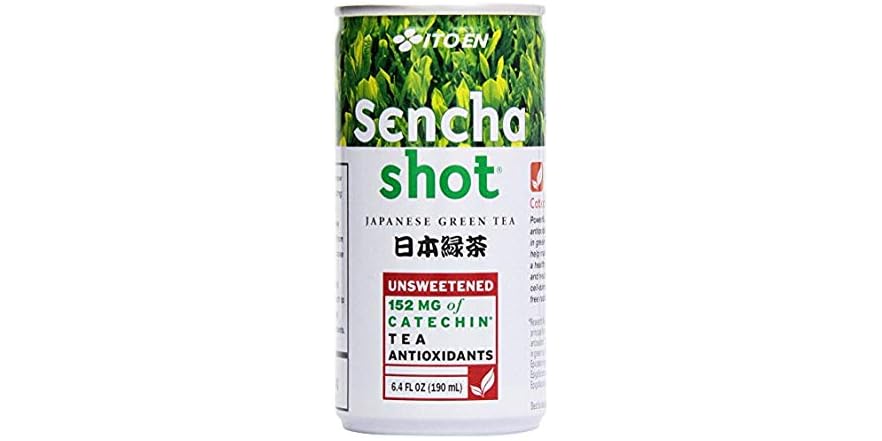 Tea's Tea Sencha Shot, Green Tea, 6.4 oz