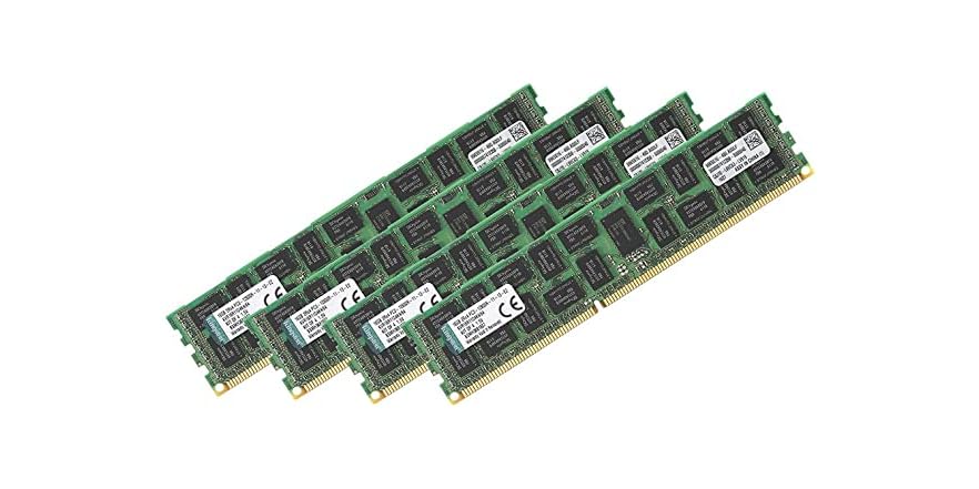 Kingston Technology ValueRAM 64 GB Kit