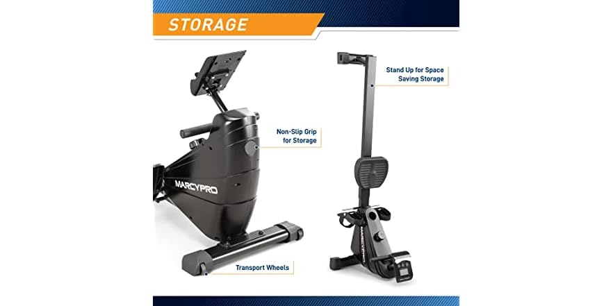 Marcy Compact Magnetic Rowing Machine