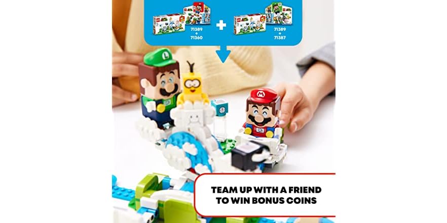 LEGO Super Mario Sky World Expansion Set