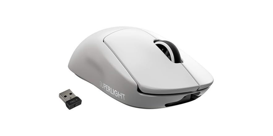 Logitech G PRO X SUPERLIGHT Wireless Mouse