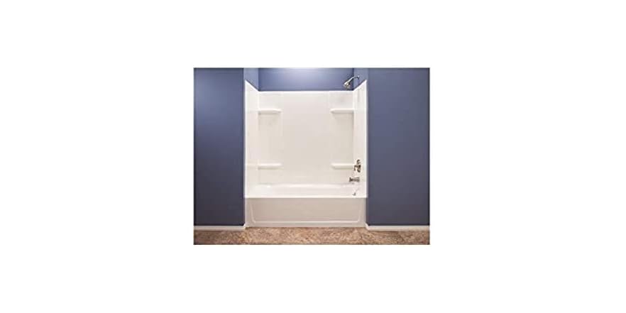 Durawall Thermoplastic Bathtub Wall Kit
