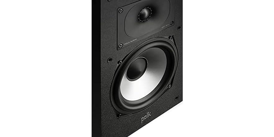 (NEW) Polk Monitor XT20 Bookshelf/Surround Speaker (Pair)