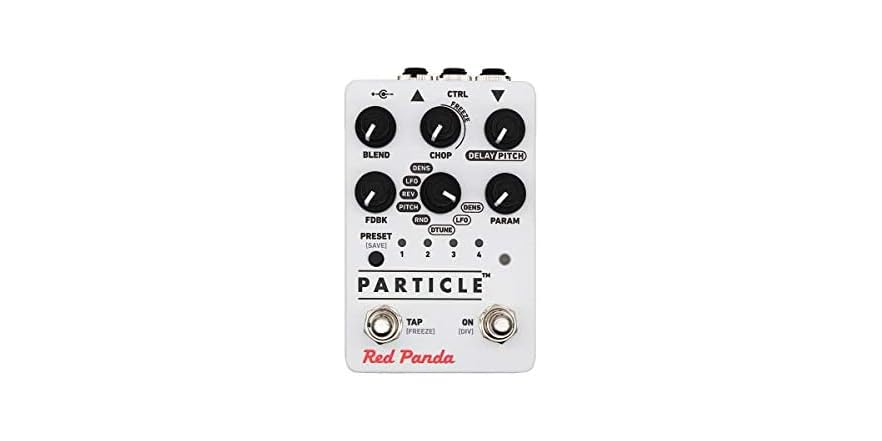 Granular Delay & Pitch-Shift Pedal