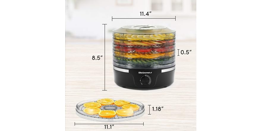 Elite Gourmet Food Dehydrator