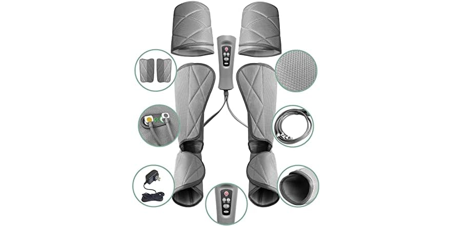 InvoSpa Foot & Calf Massager w/ Controller
