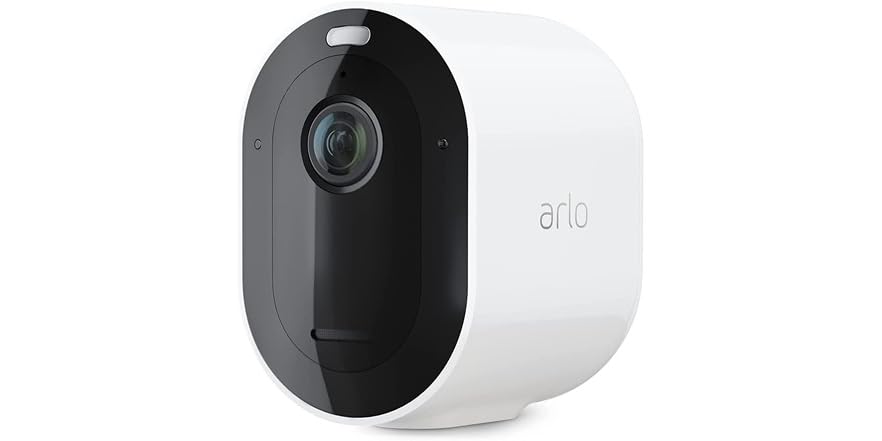Arlo Pro 4 2K HDR Wire-Free Spotlight Camera (Open Box)