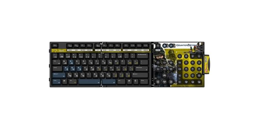 SteelSeries Counter-Strike Keyset for Zboard