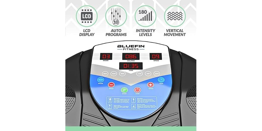 Bluefin Fitness Vibration Platform Pro Refurb