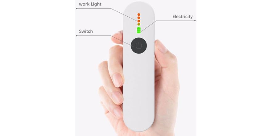 CASEPH Portable UVC Handheld Sanitizer