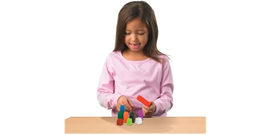 Interlocking Cubes, for Early Math