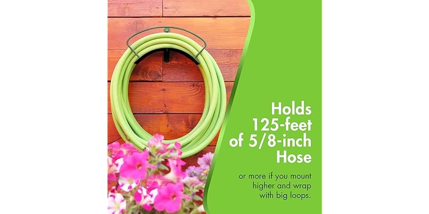 Yard Butler Wall Mount Hose Hanger