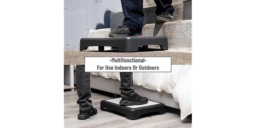 Indoor/Outdoor Platform Booster Step
