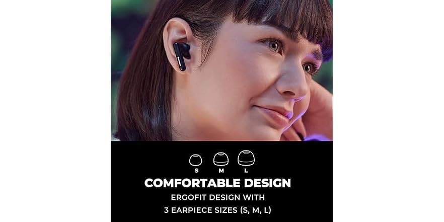 Panasonic ErgoFit True Wireless Earbuds