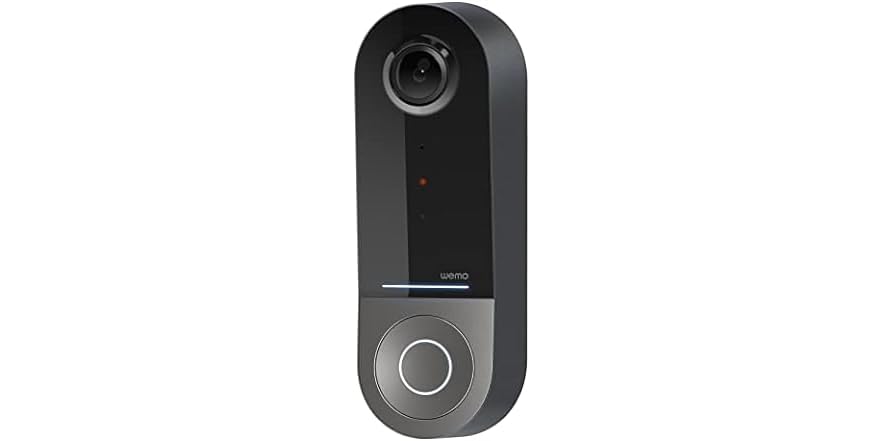 Belkin Wemo Smart Video Doorbell - Apple Homekit