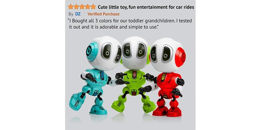 Talking Robots for Kids Ditto
