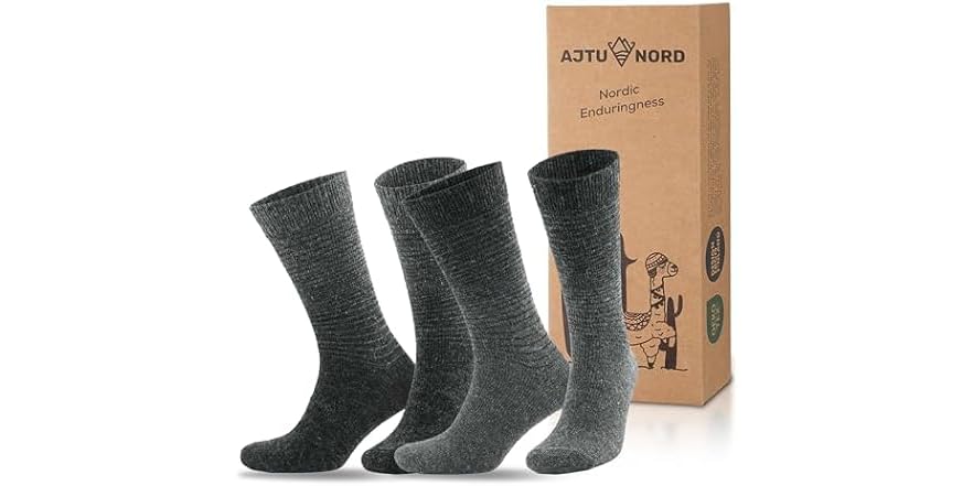 Ajtu Nord| Unisex Alpaca Wool Socks