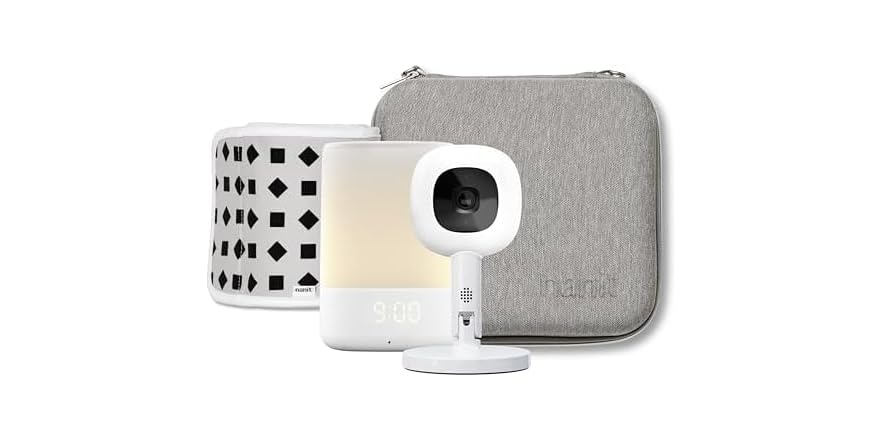 Nanit Nanit Nanit Travel Light Bundle (Open Box)