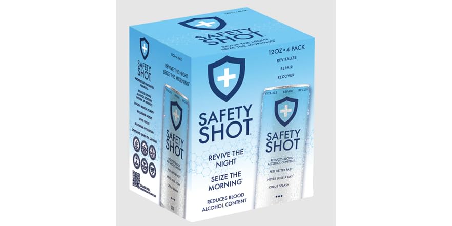 (8 Pack) Safety Shot