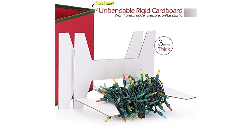 Christmas Lights Storage Box