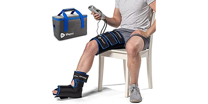 LifePro Cryotherapy Machine Knee, Ankle, Calf, Thigh