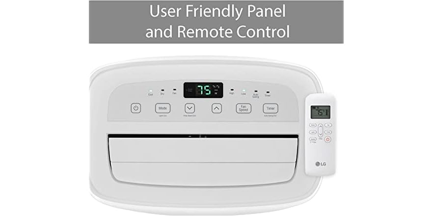 LG Portable Air Conditioner 7000/10000 BTU