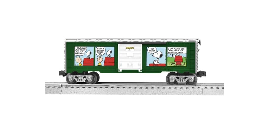 Peanuts Christmas RTR Train Set