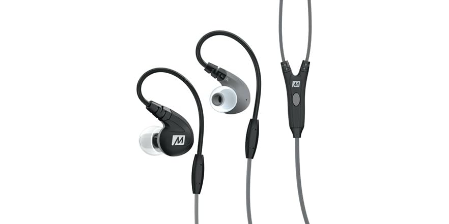MEE audio M7P Sports In-Ear Headphones: 4 Colors
