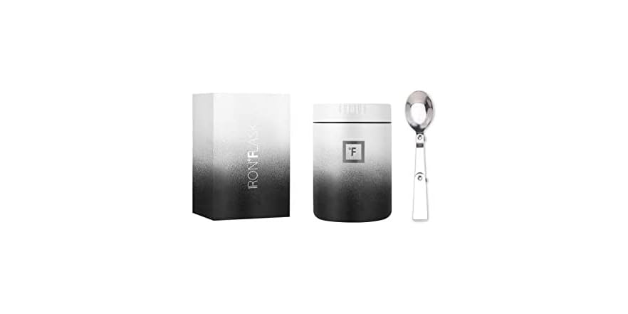 Iron Flask Food Jar