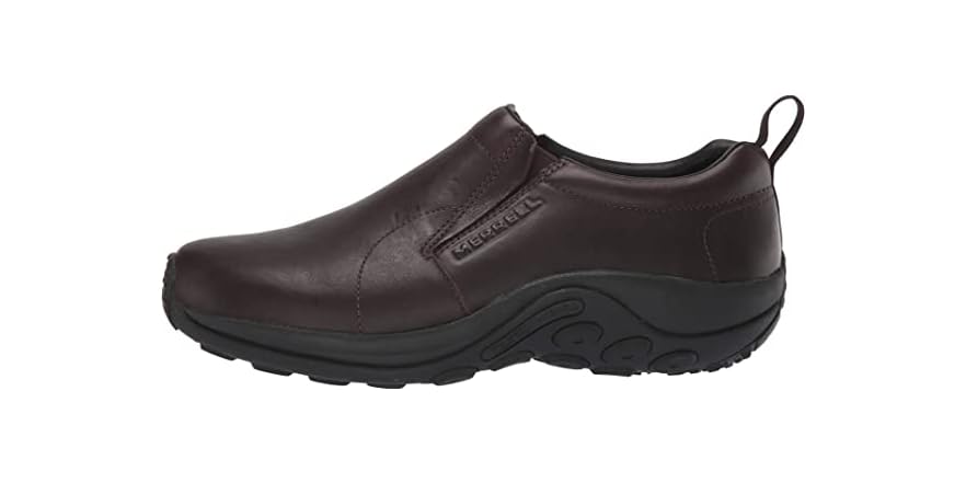 Merrell Jungle Moc Leather Men's Shoes, Espresso