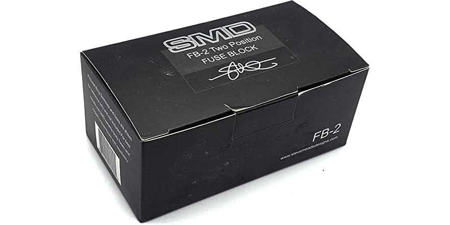 SMD FB-2 Double Fuse Block