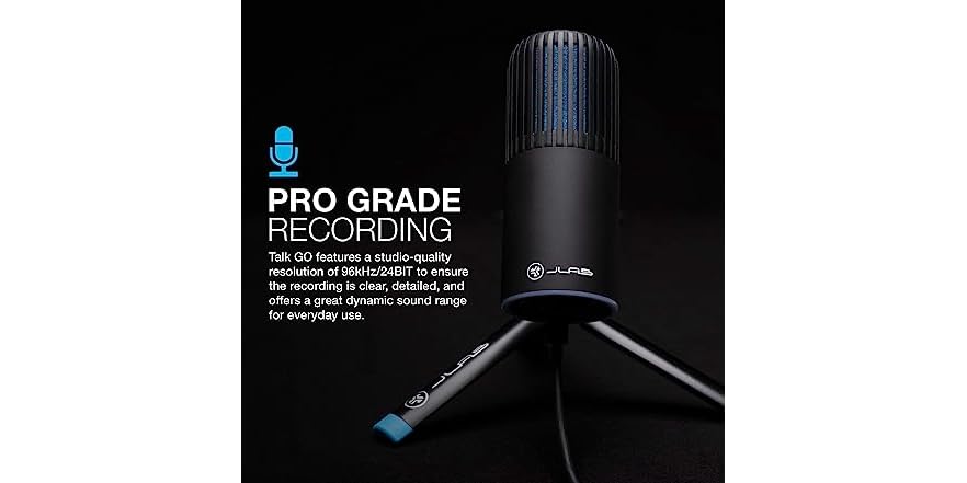 (NEW) JLab Talk Go USB Microphone