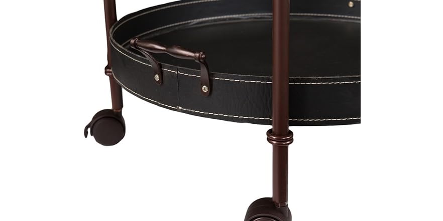Two-Tier Butler Table